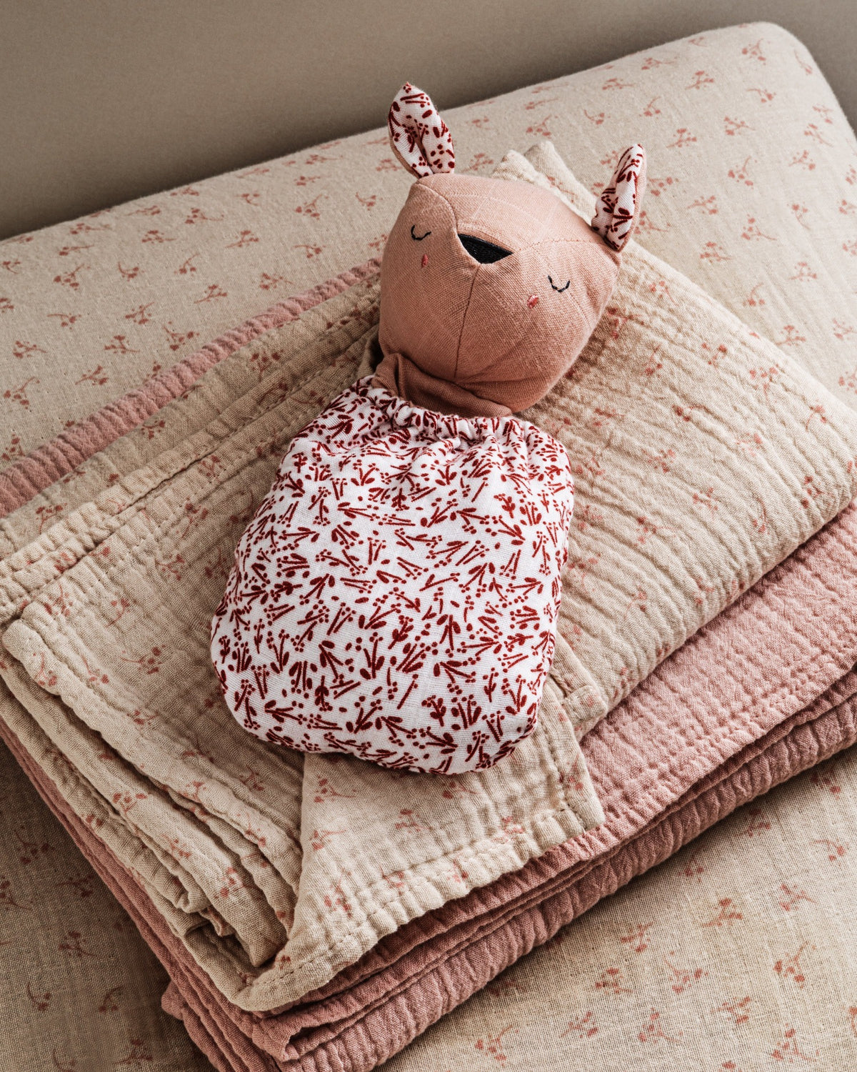 Pocket Pals - 100% Cotton Comforter Toy - Squirrel Toy – Maison Rue