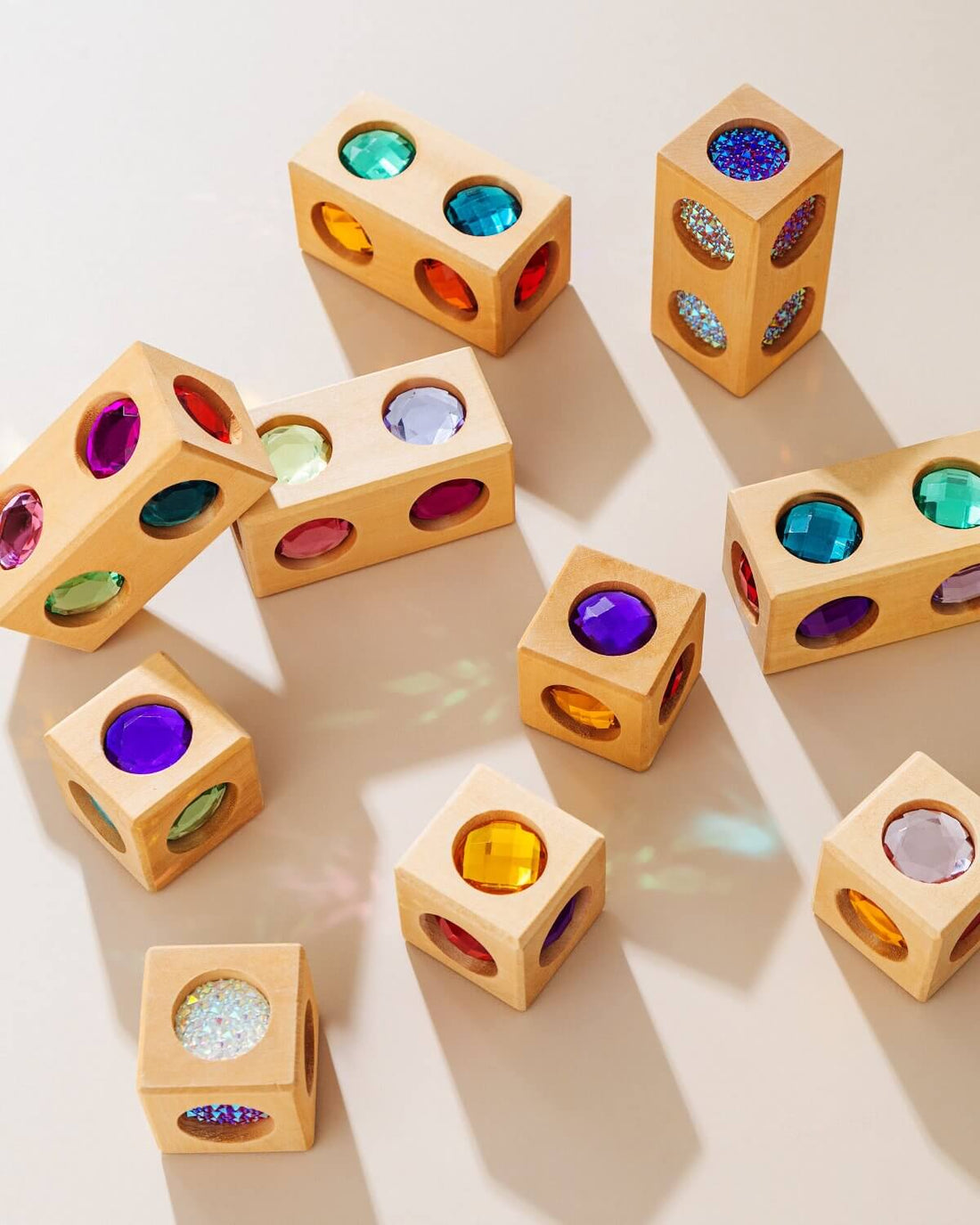 Wooden Gem Blocks | Frankie Blocks | Maison Rue