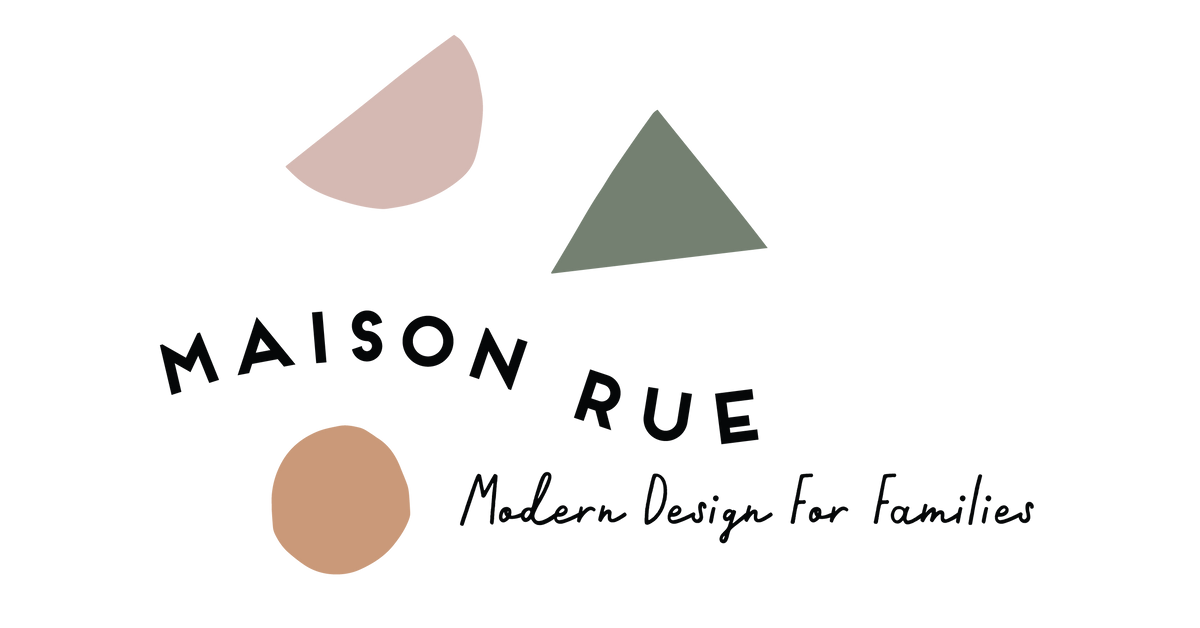 Maison Rue Kid - Modern Design For Families - Non-Toxic & Sustainable
